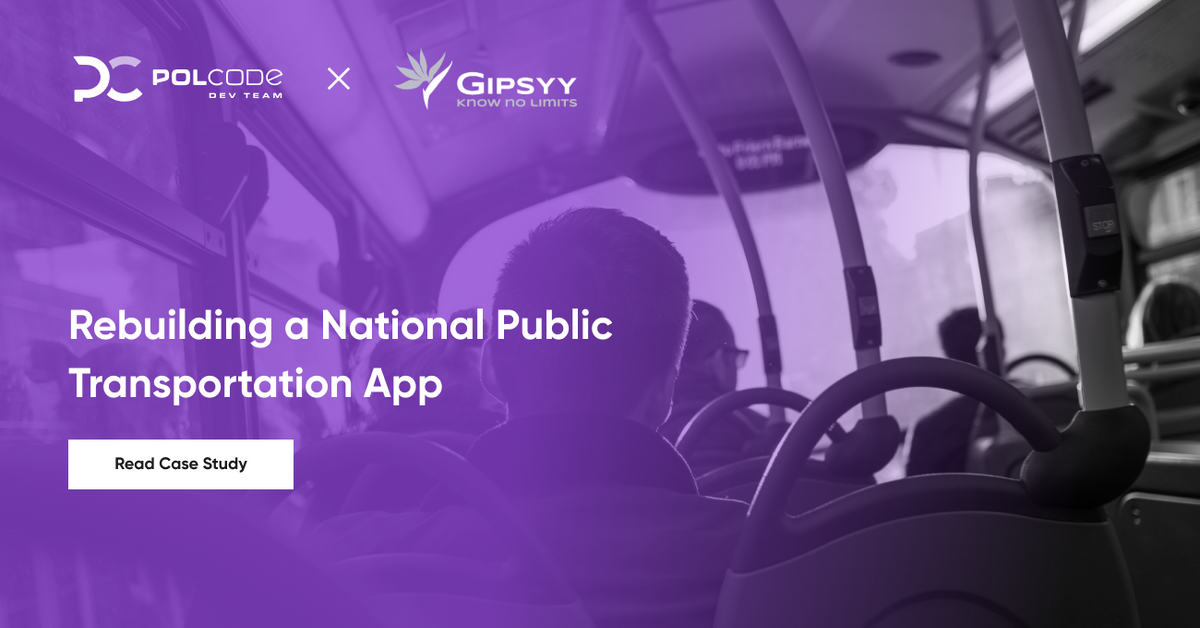Rebuilding a National Public Transportation App
