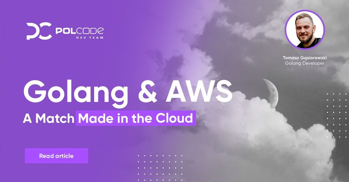 Golang & AWS – a Match Made in the Cloud