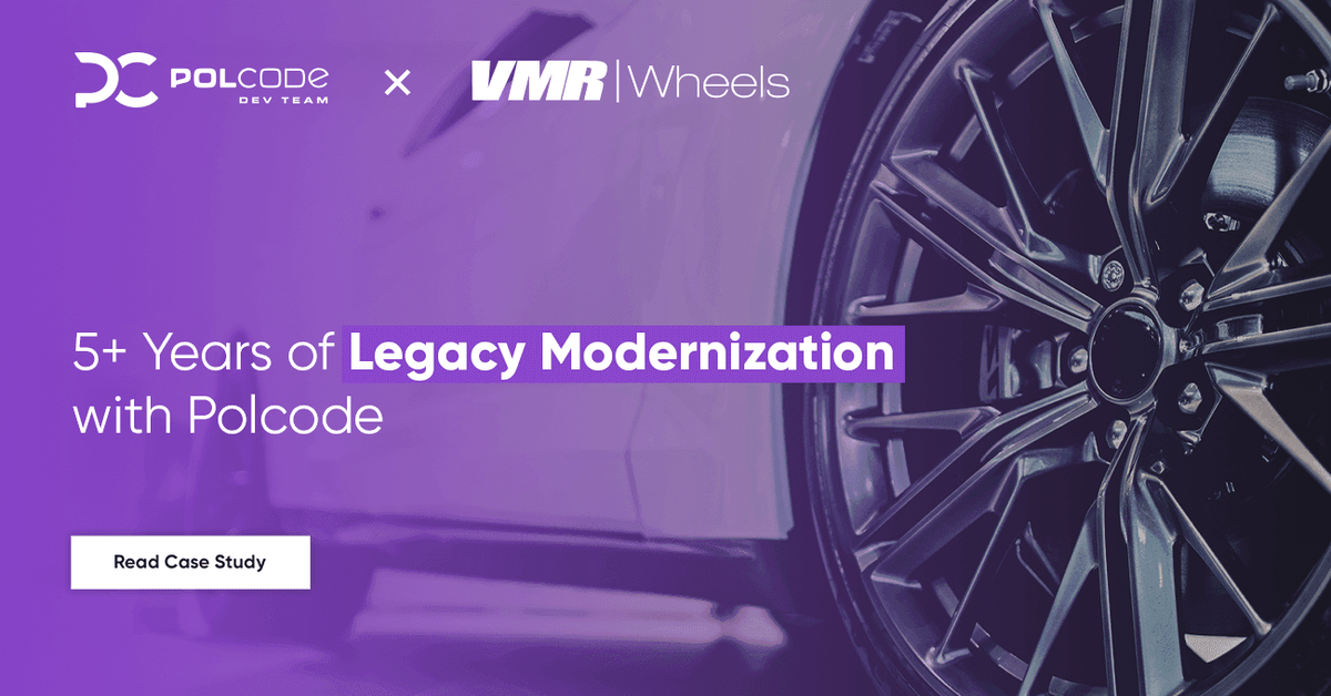 Velocity Motoring: 5+ Years of Legacy Modernization with Polcode