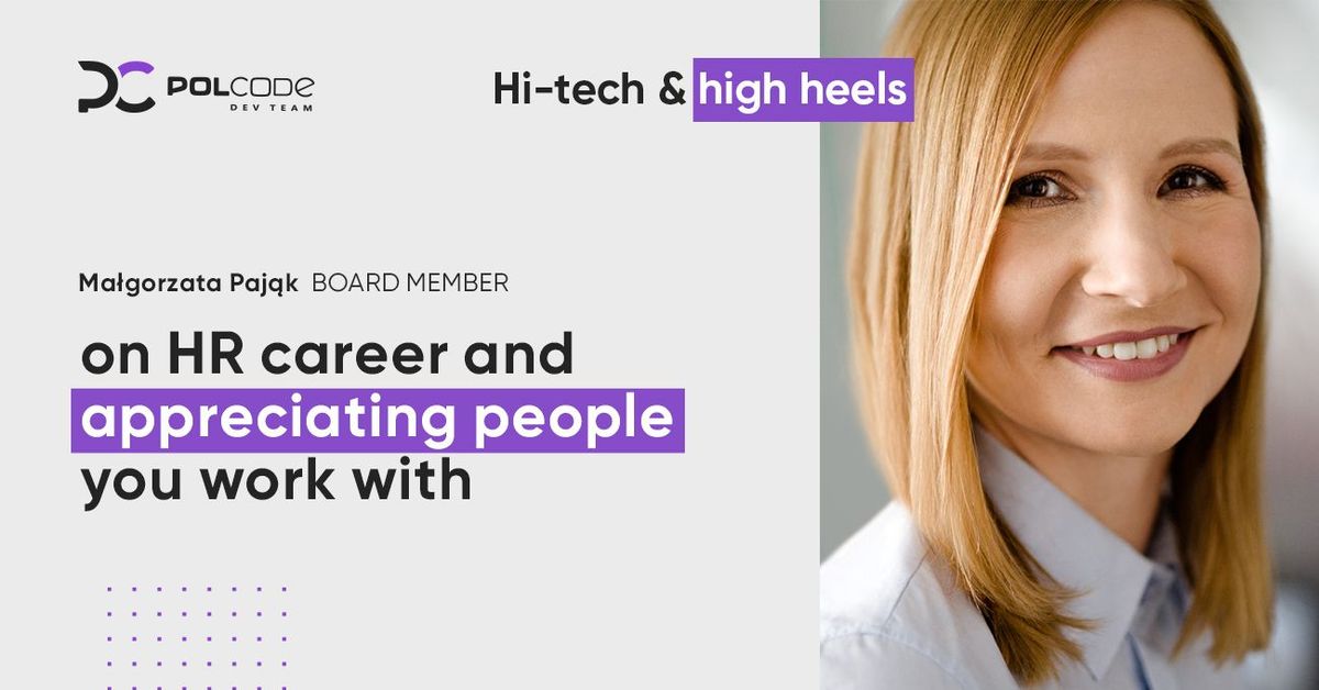 Hi-tech & high heels – Małgorzata Pająk