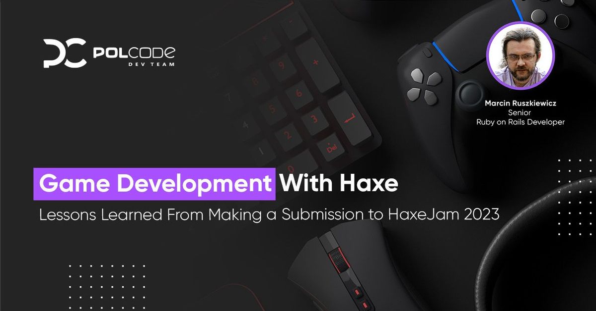 Game Development With Haxe: Lessons Learned From Making a Submission to HaxeJam 2023