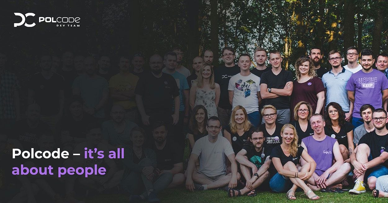 Join Our Team of Top Web Developers | Polcode.com