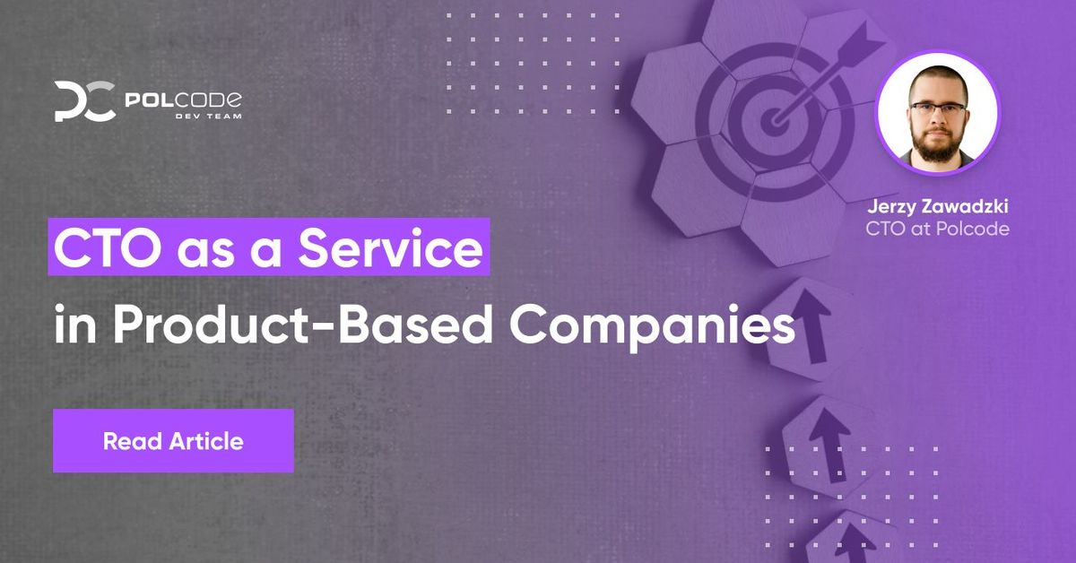 CTO as a Service in Product-Based Companies