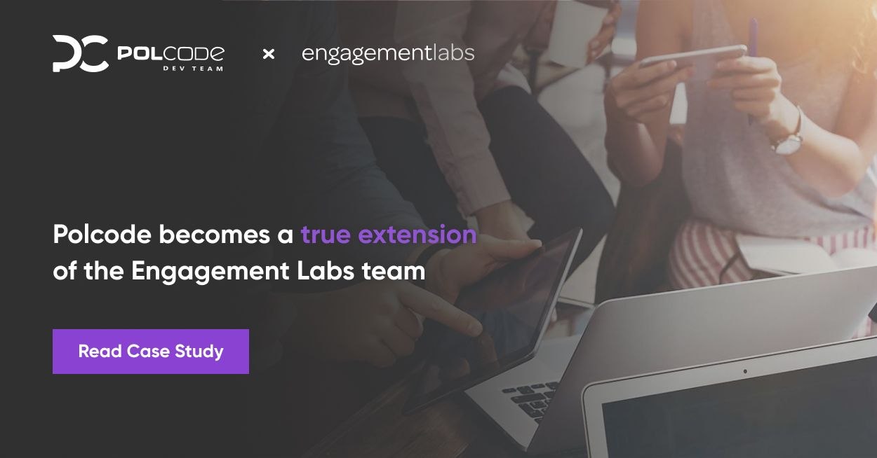 Polcode Becomes a “True Extension” of the Engagement Labs Team