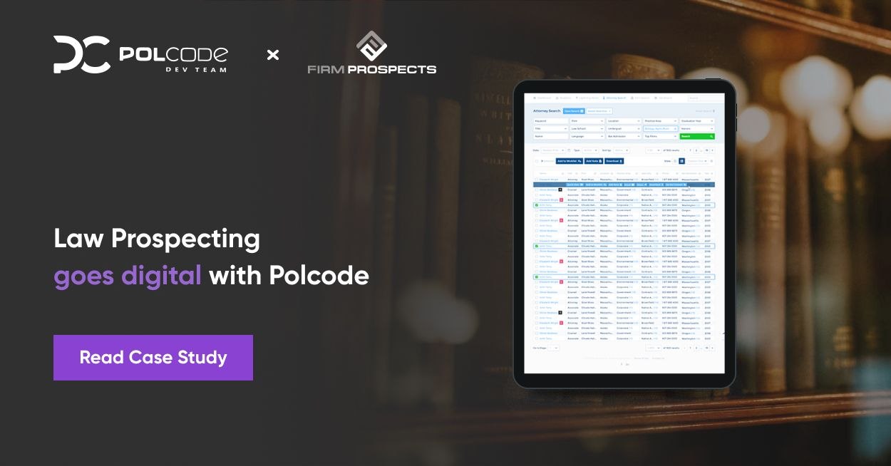 Law Prospecting Goes Digital With Polcode
