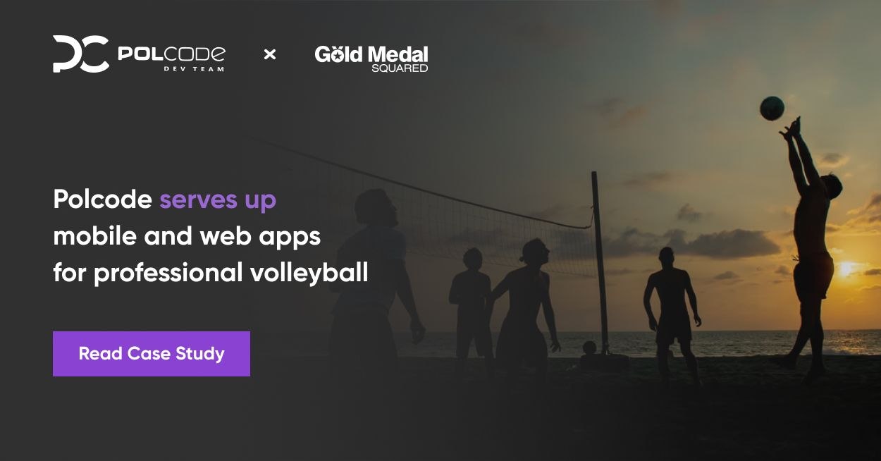 Polcode Serves Up Mobile And Web Apps For Professional Volleyball