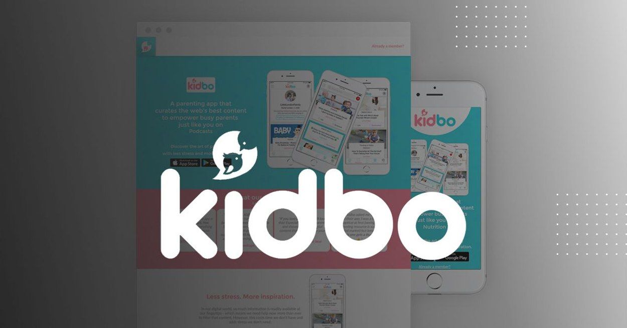 Kidbo application: International reach through expanded services delivery