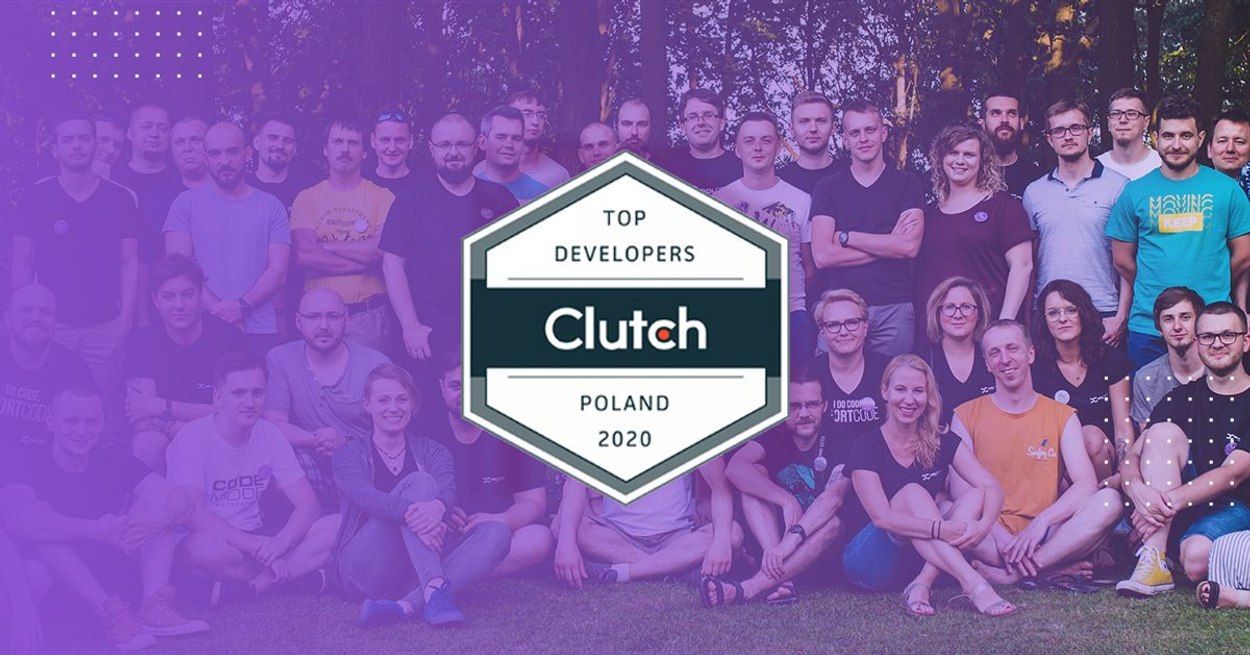 Polcode is Listed as a Top Polish Web Developer by Clutch
