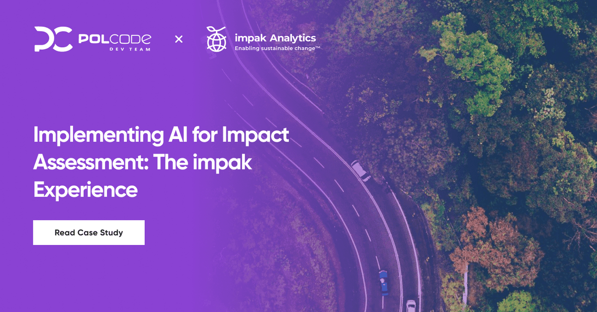 Implementing AI for Impact Assessment: The impak Experience